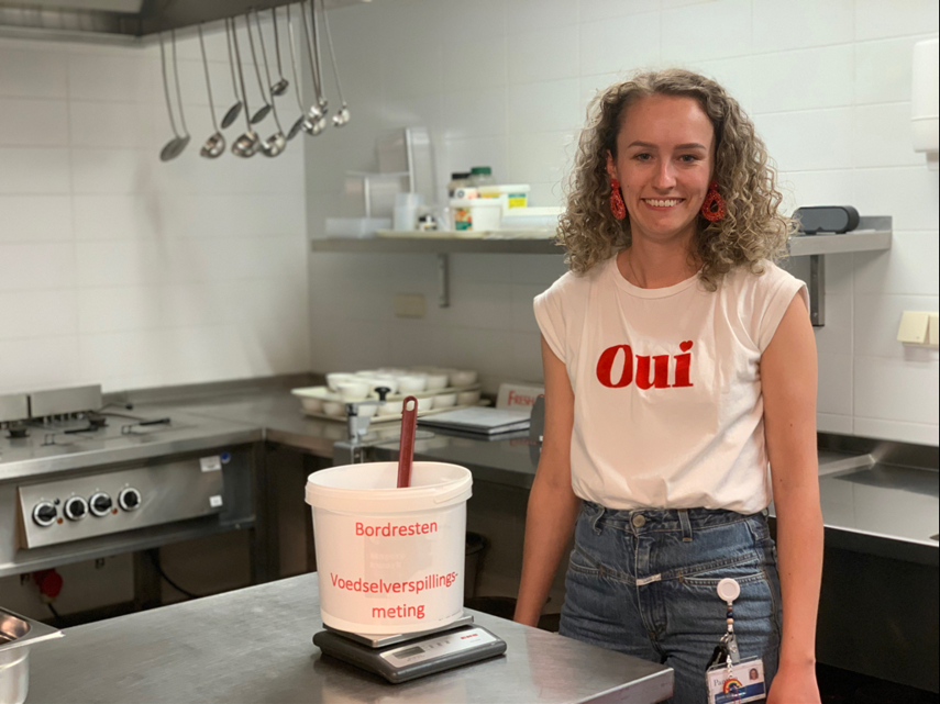 Wat doet Pantein tegen voedselverspilling? Week zonder afval